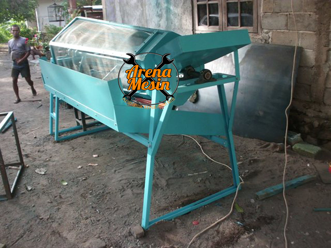 Jual Mesin Ayakan Pasir - Mesin Pengayak Pasir Sederhana - Arena Mesin ...