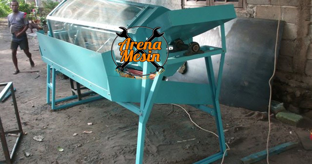 Jual Mesin Ayakan Pasir - Mesin Pengayak Pasir Sederhana - Arena Mesin ...