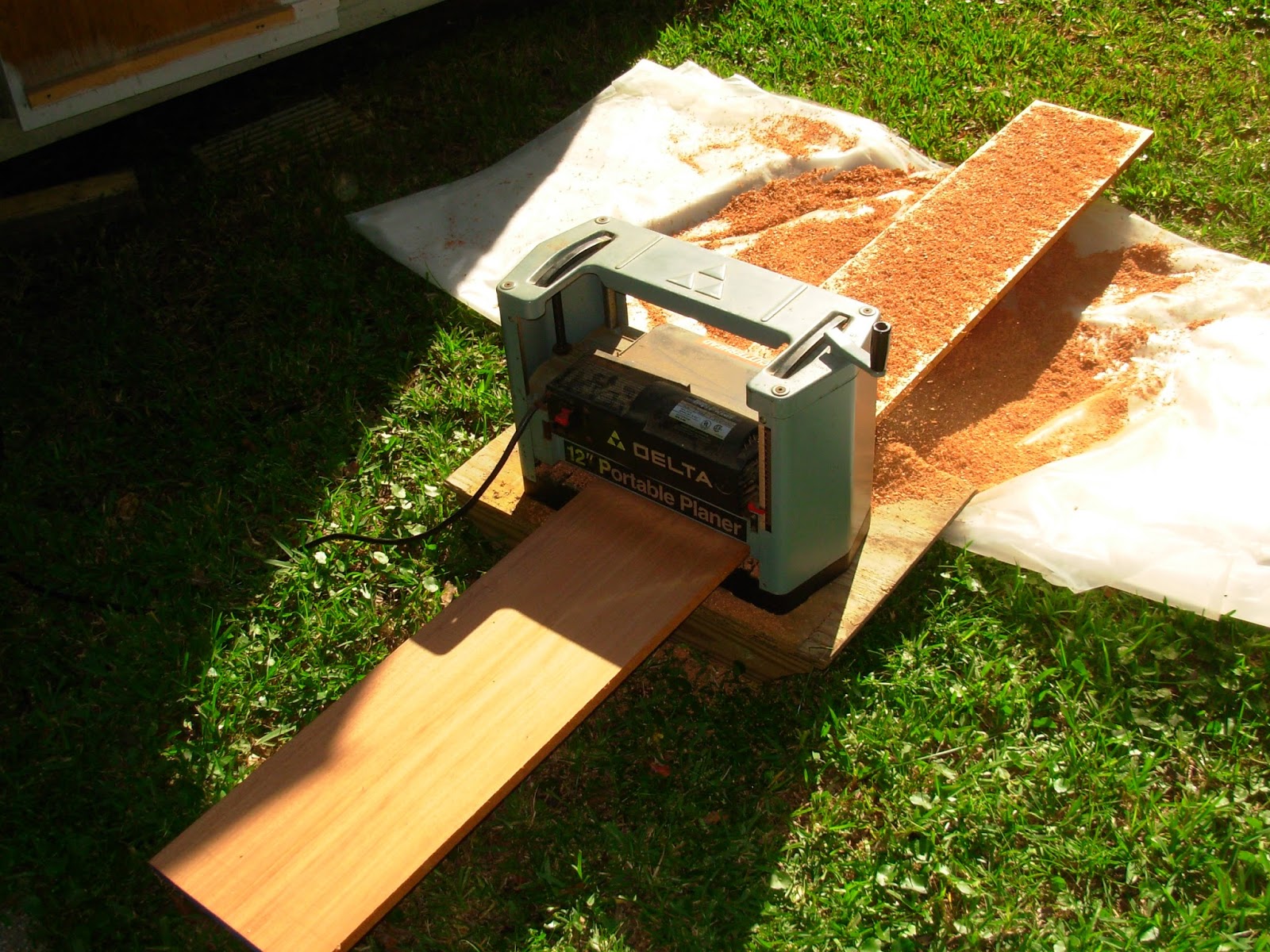 Alva Anne: Fabricating Coaming Boards, Part 1