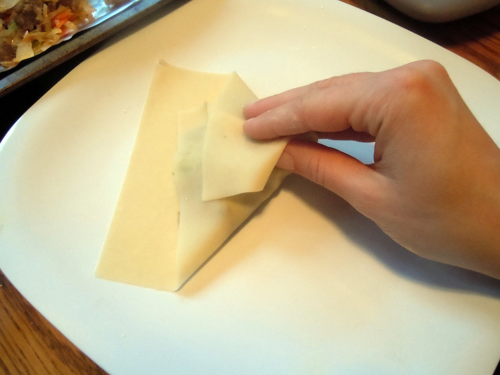 The Savvy Kitchen: Egg Rolls