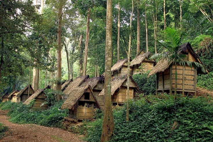 Baduy Tribe - West Java Traditional Textile | Kunthara - Handweaving in ...