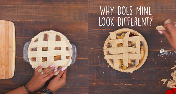 Baking: Expectation vs Reality • Le Farfalle Nello Stomaco