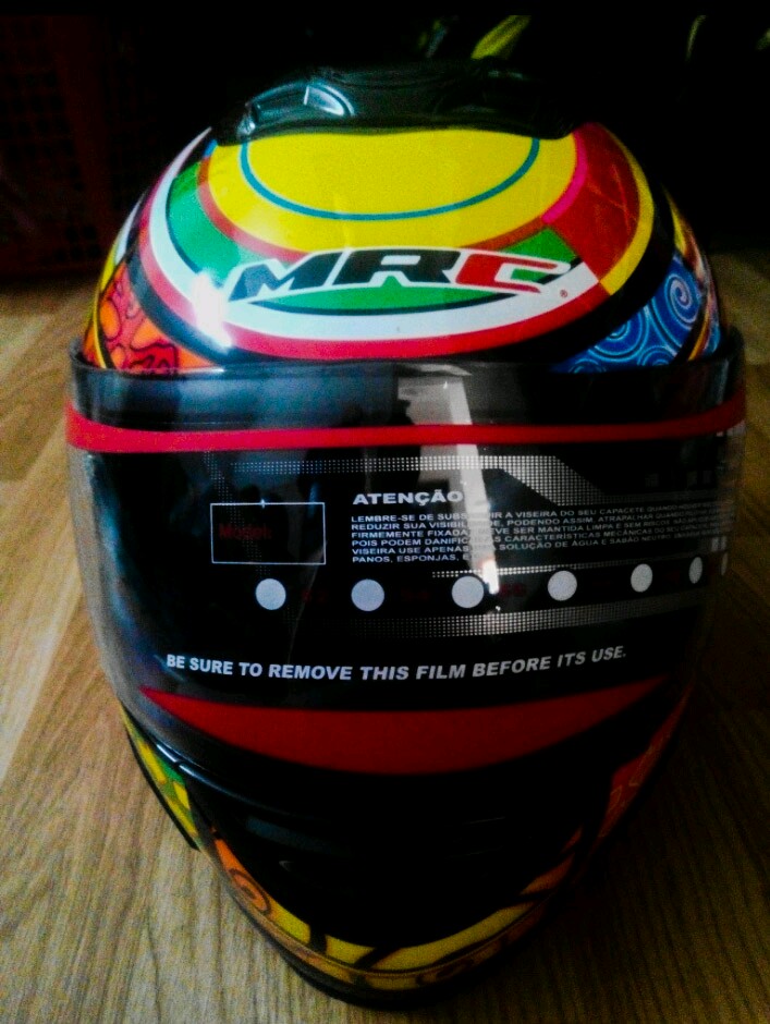 MRC FULLFACE HELMET ELEMENTS | motogpf1store.com