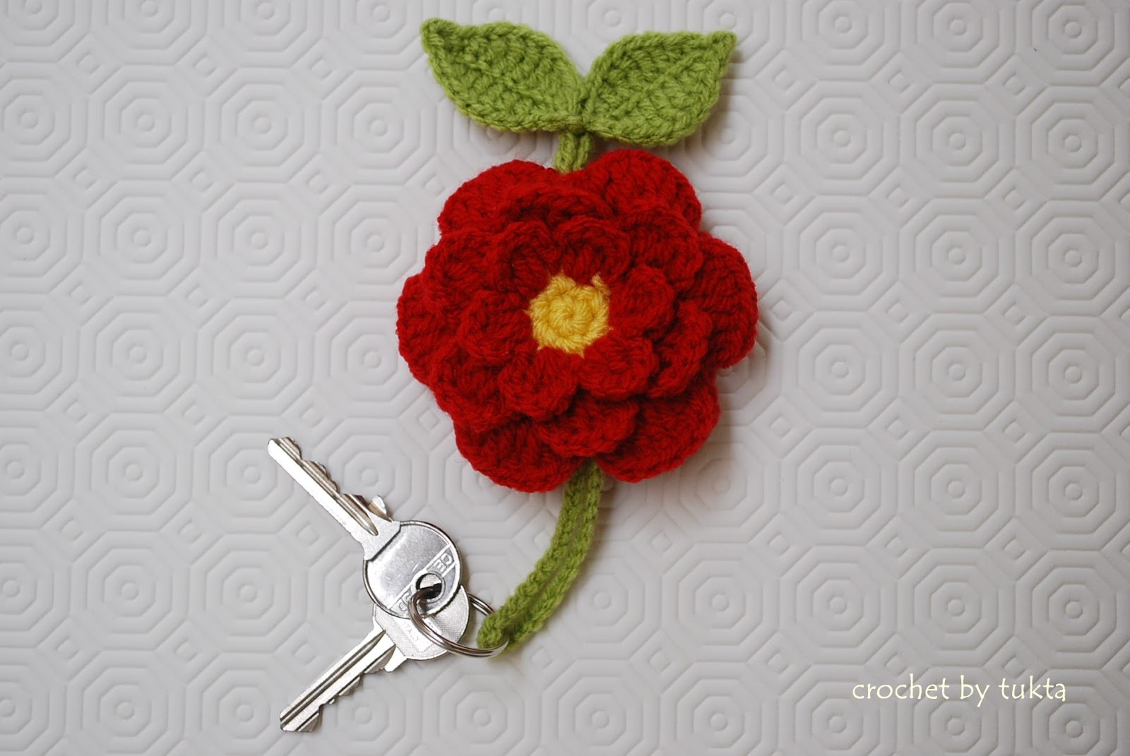Crochet by Tukta: key cover