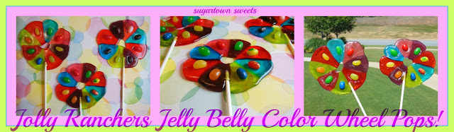 Sugartown Sweets: Jolly Ranchers Jelly Belly Flops Lollipops!