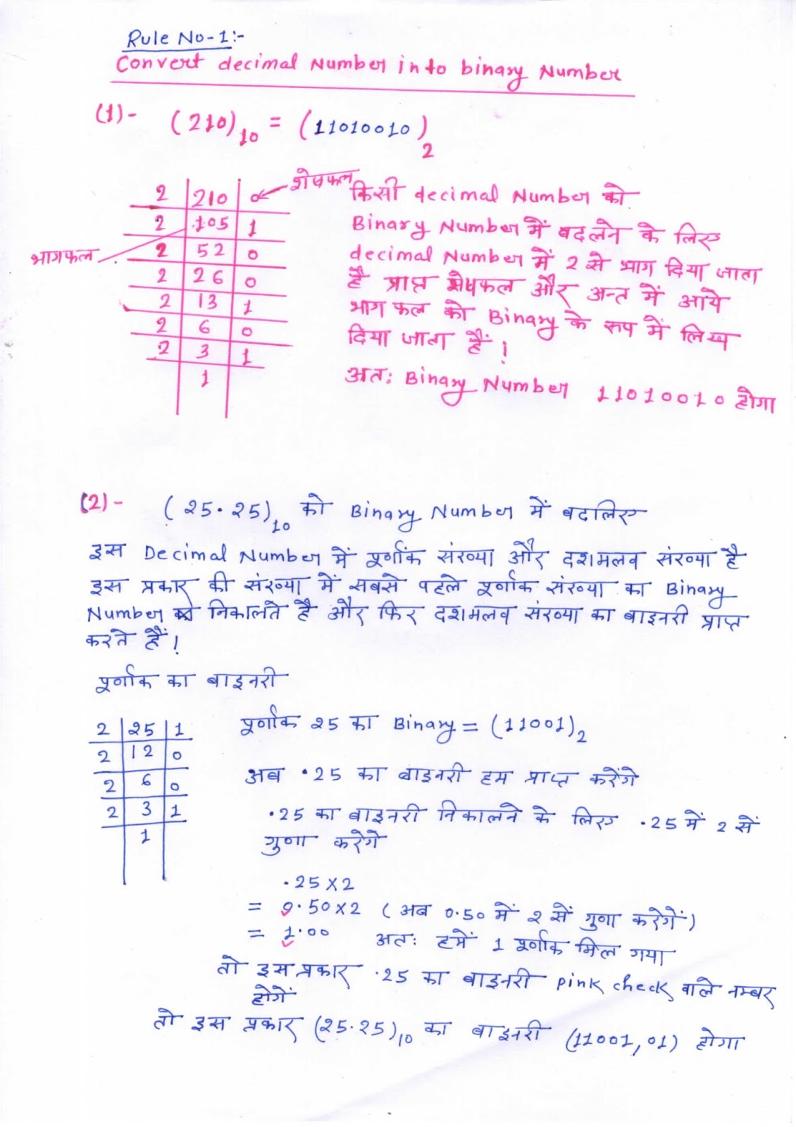 eLearning Sewa: Computer Number System in Hindi
