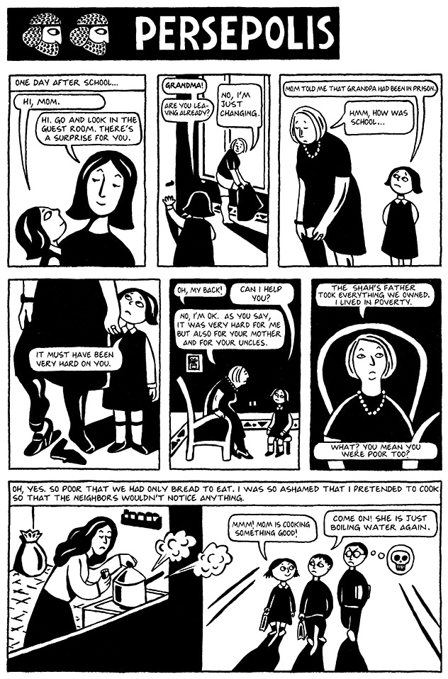 Read Persepolis 1, Section 4: Persepolis, Page 24
