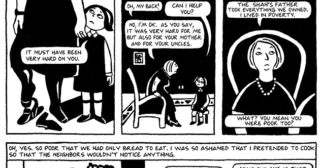 Read Persepolis 1, Section 4: Persepolis, Page 24