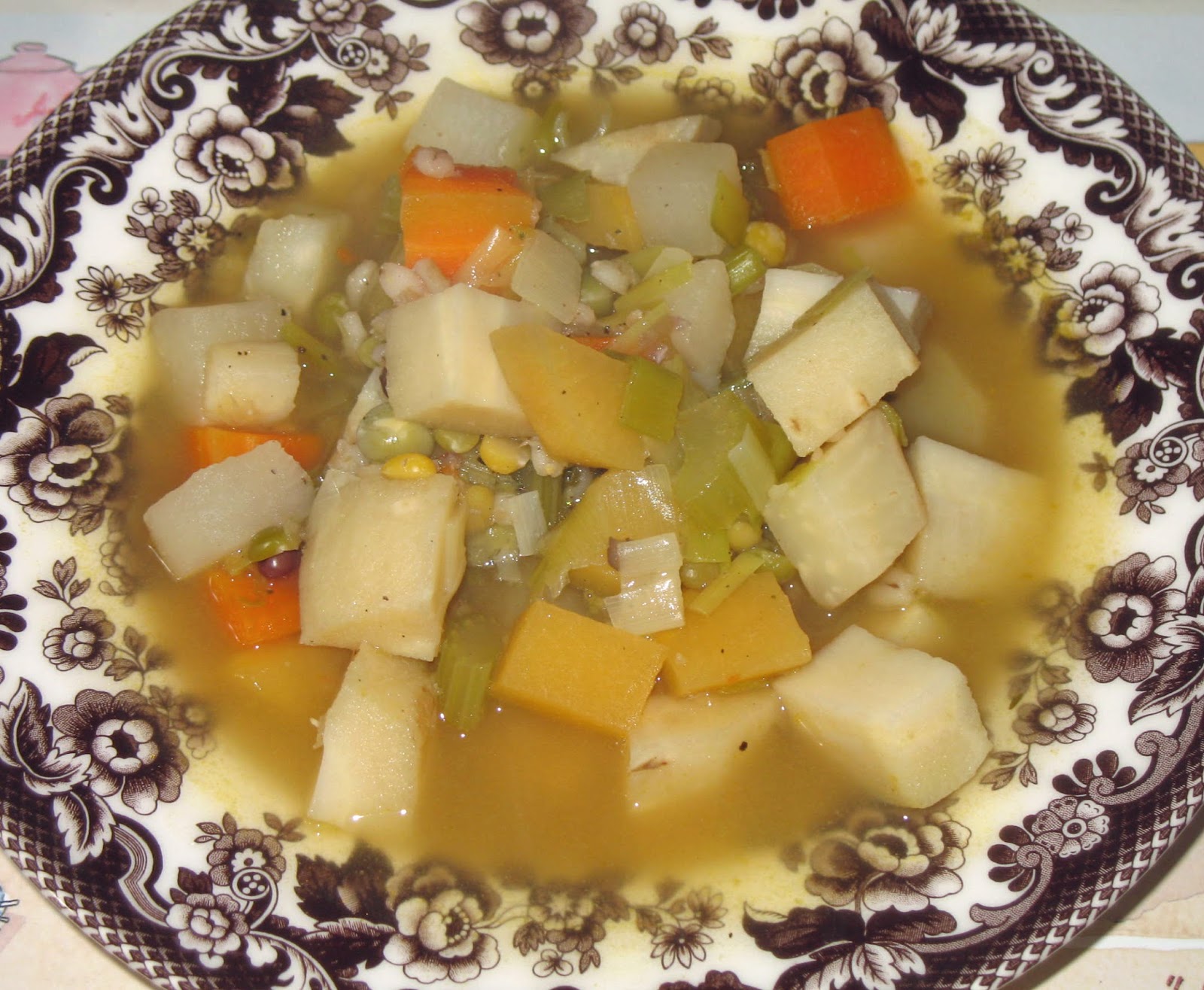 The Happy Housewife: Thick Country Vegetable Soup