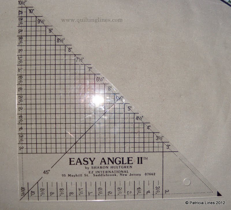 Quilting Lines: Favorite Quilting Tools