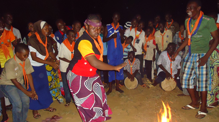 SCOUTS DU NIGER: Camp Interrégional de la solidarité Tahoua-Niamey ...