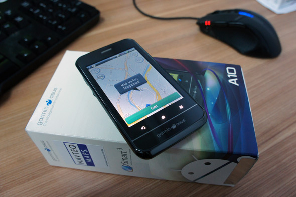 Garmin Asus A10 - gadget-gadget