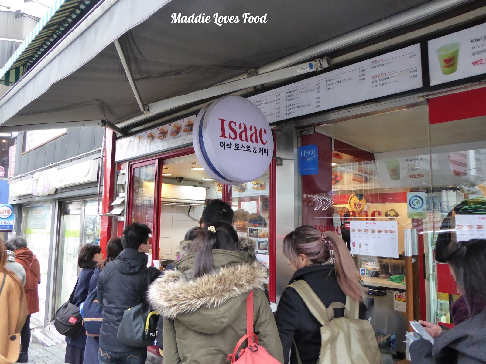 Isaac Toast: a South Korean sandwich specialty - Maddie Loves Food