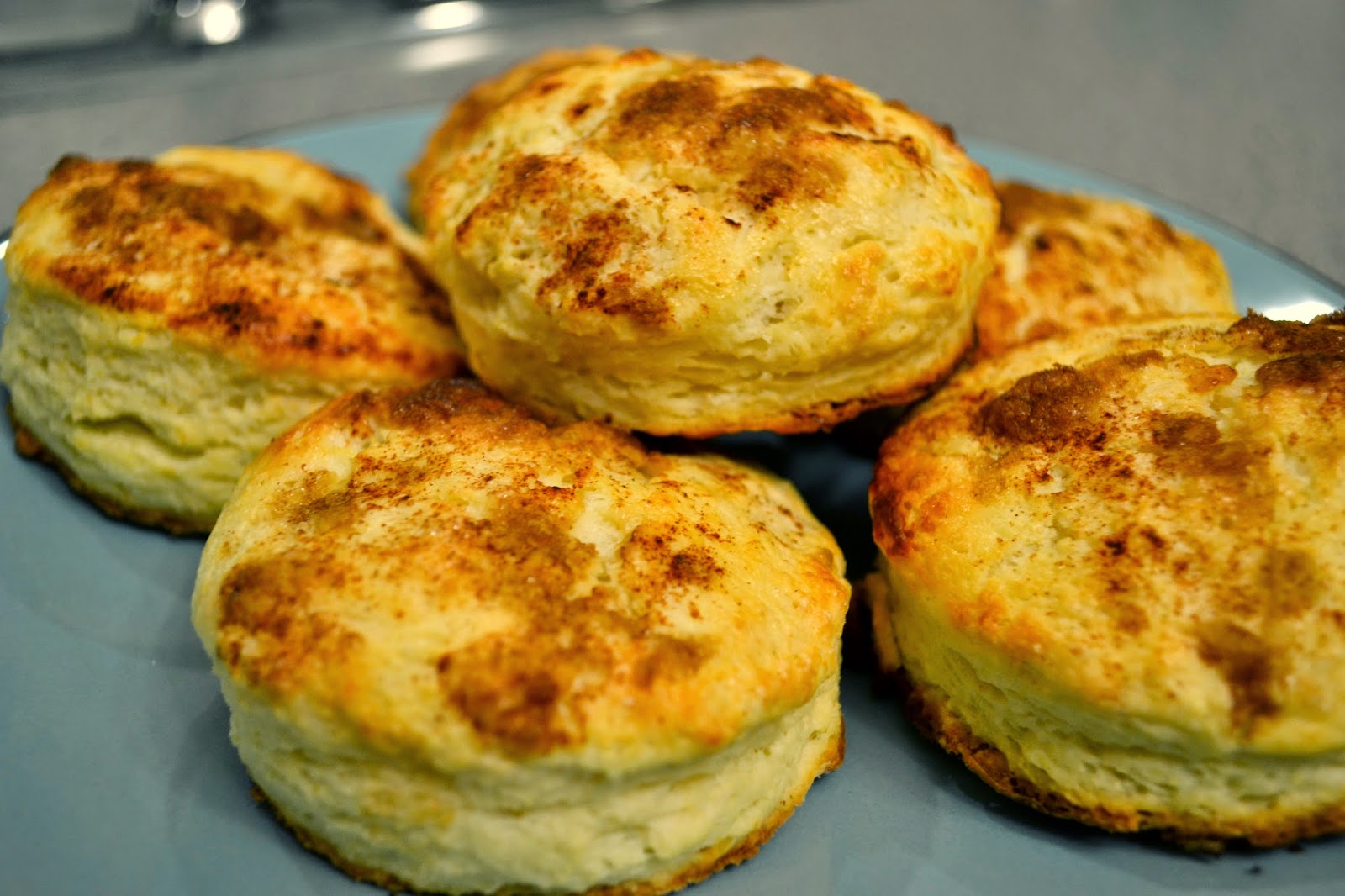 The Food On My Shirt: Sweet Buttermilk Biscuits