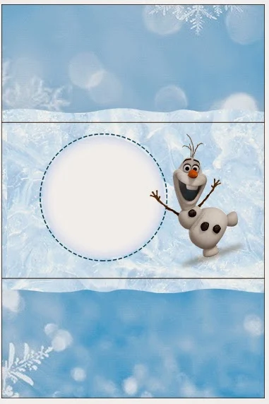 Olaf: Free Printable Candy Bar Labels. - Oh My Fiesta! in english