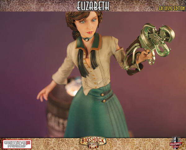 BioShock Infinite - Elizabeth Statue 1/4 (Gaming Heads)