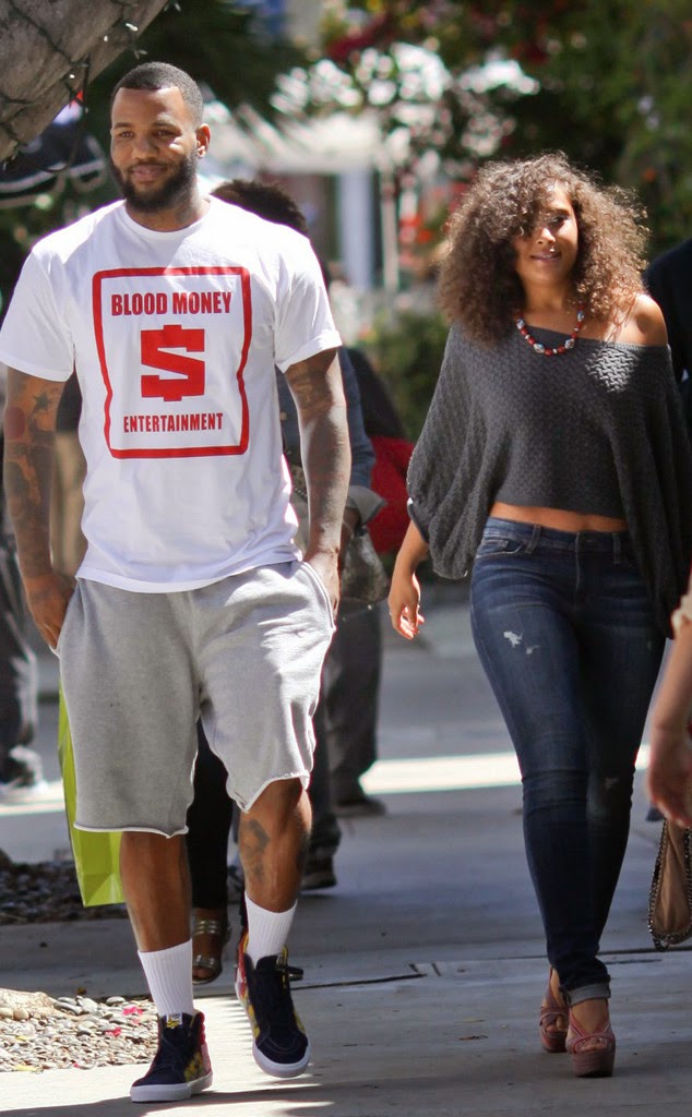 THE GAME On a sunny day out in Los Angeles, the rapper makes a stop by ...