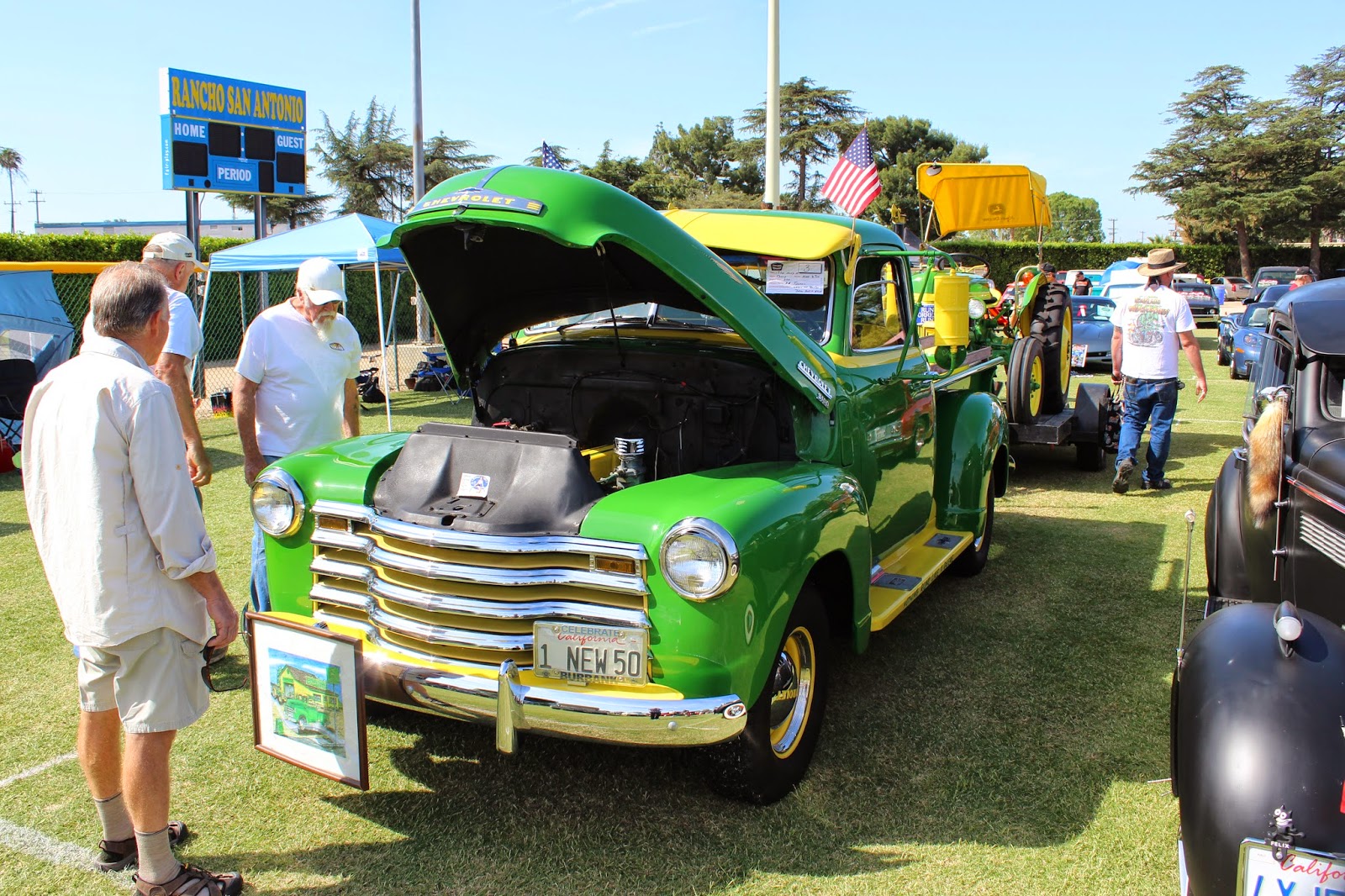 Covering Classic Cars : 32nd Annual Classic Chevys of Southern ...