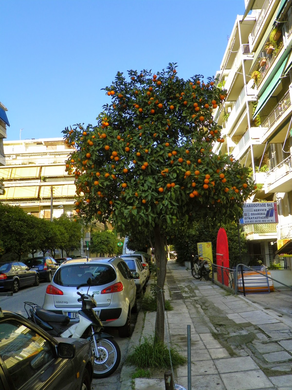 TINOS on the run: 2014