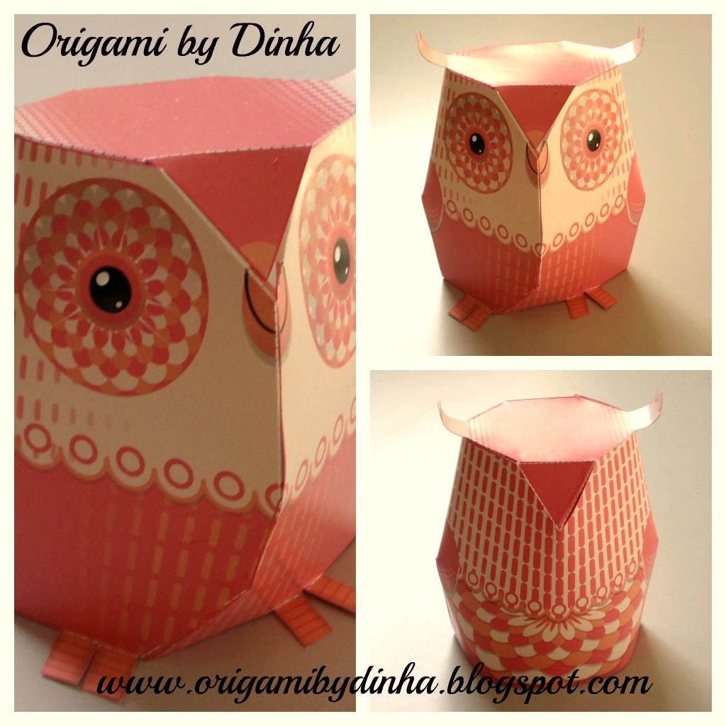 Papercraft | Origami by Dinha