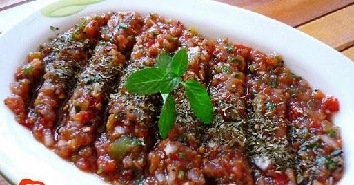 Citra's Home Diary: Acılı Ezme (meze)