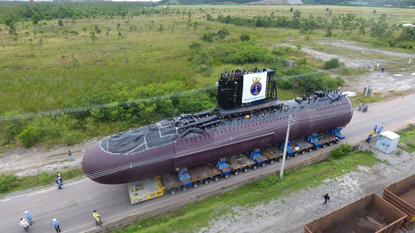 desarrollo defensa y tecnologia belica: El submarino brasileño ...