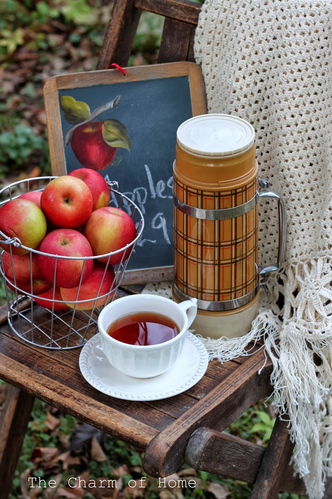 The Charm of Home: Apple Tea