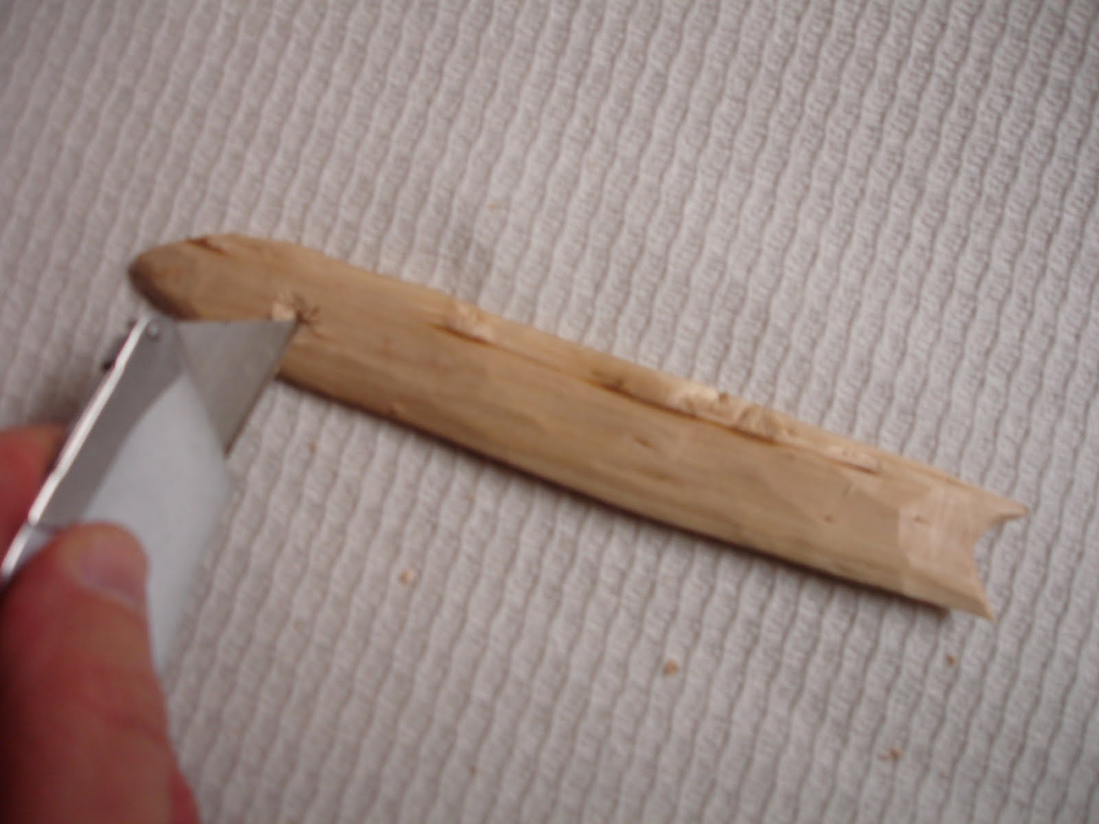 How To Make A Net Needle