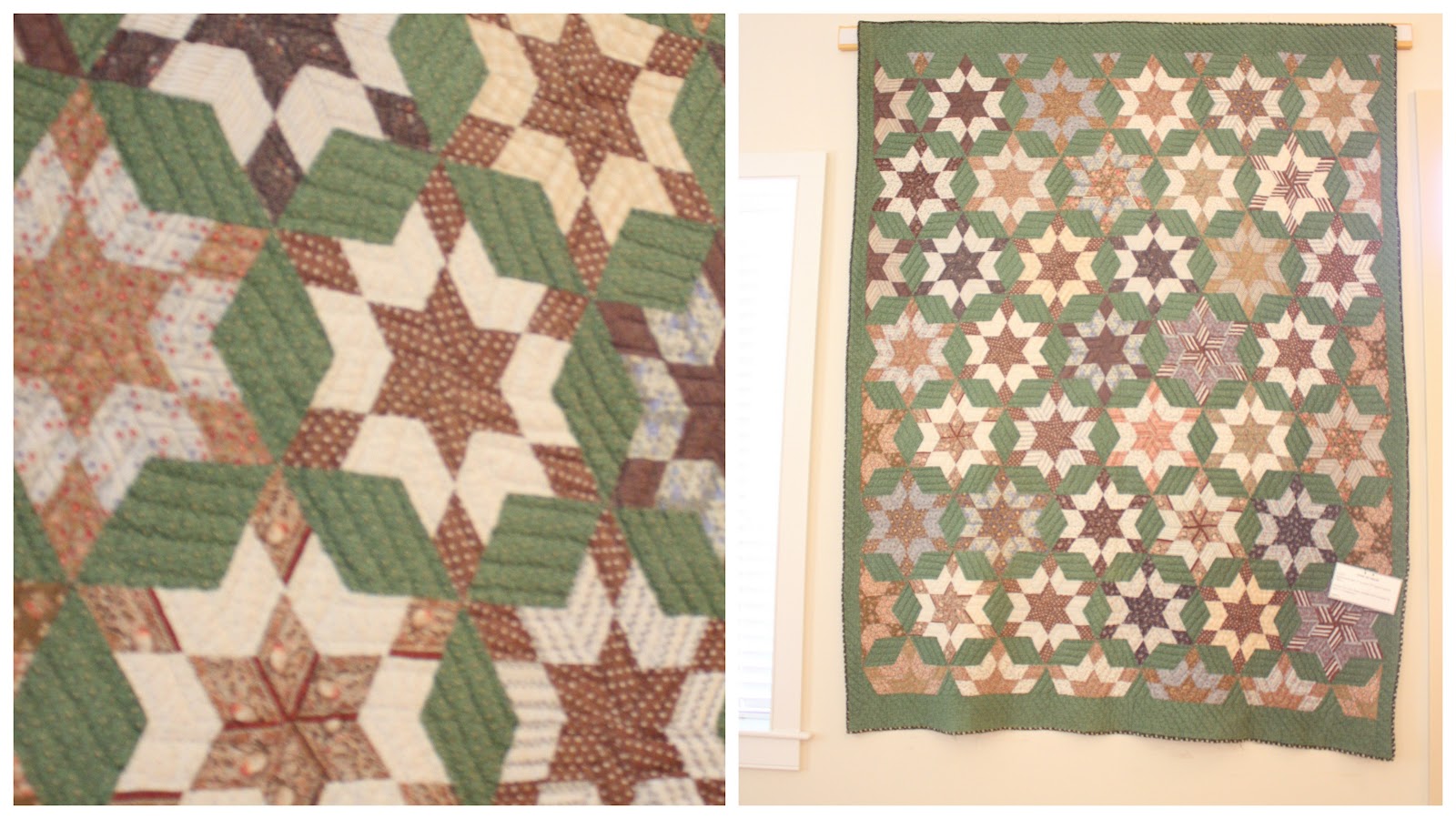Pioneer Quilts - Diary of a Quilter - a quilt blog