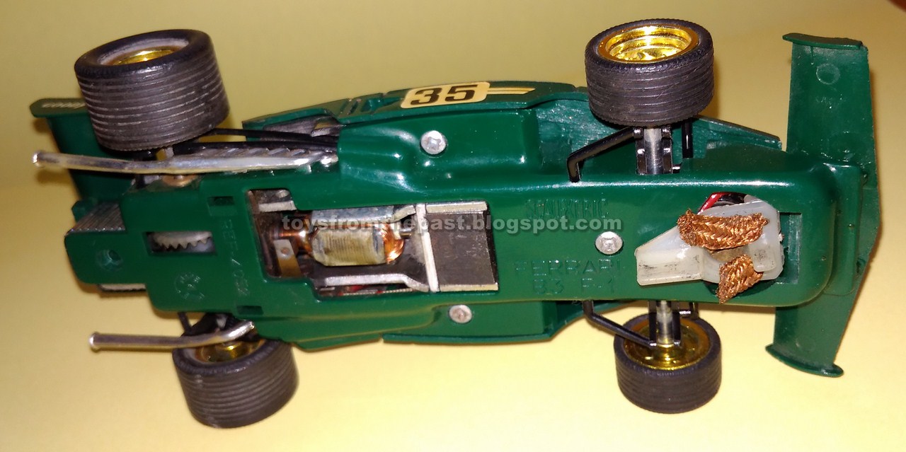 Toys from the Past: #896 SCALEXTRIC - FERRARI 312 B3 (Ref. 4052) (1975)