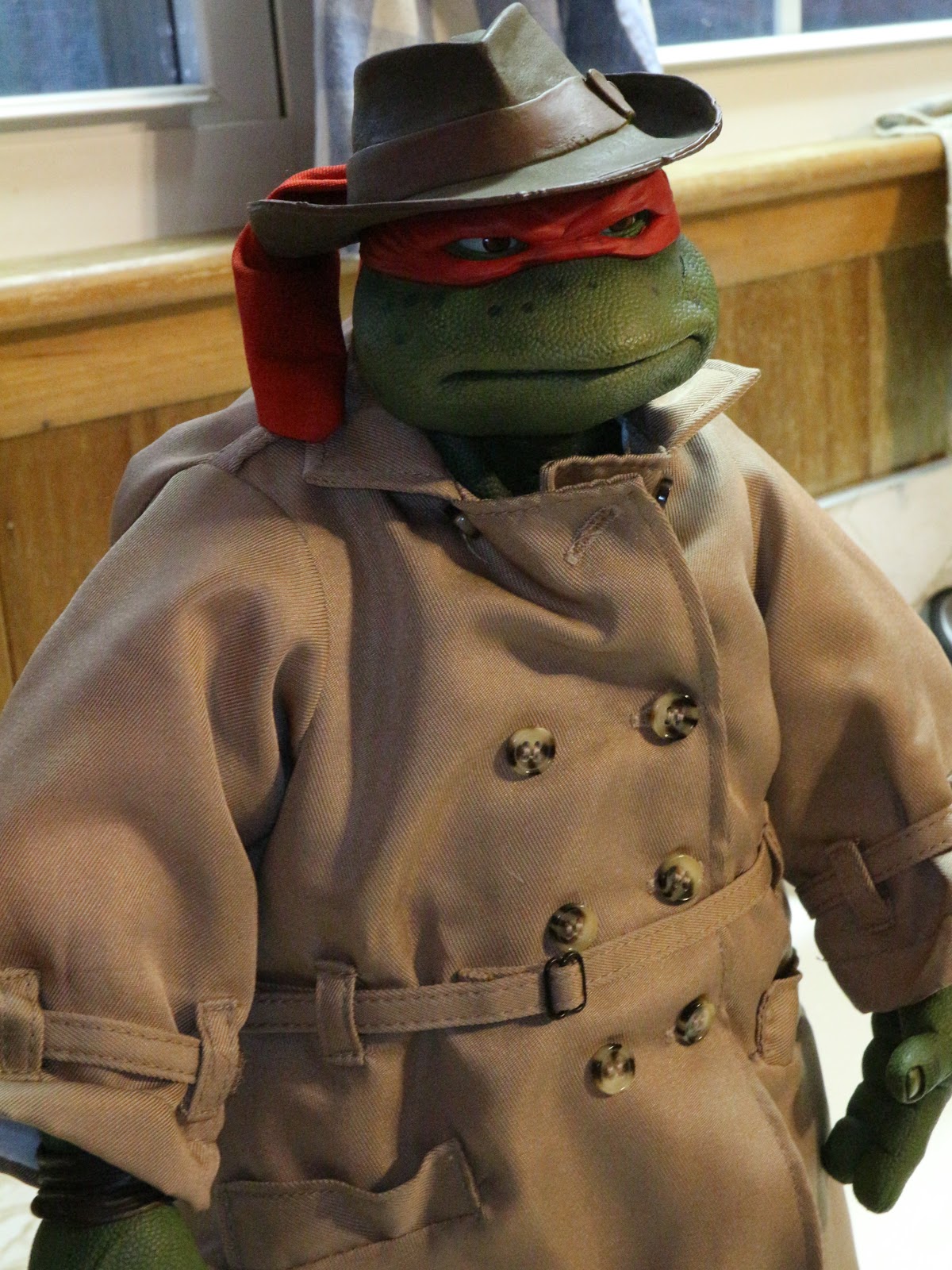 Action Figure Barbecue: Action Figure Review: Raphael in Disguise from ...