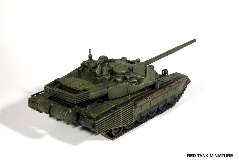 Gulumik Military Models: T-90M 1/72