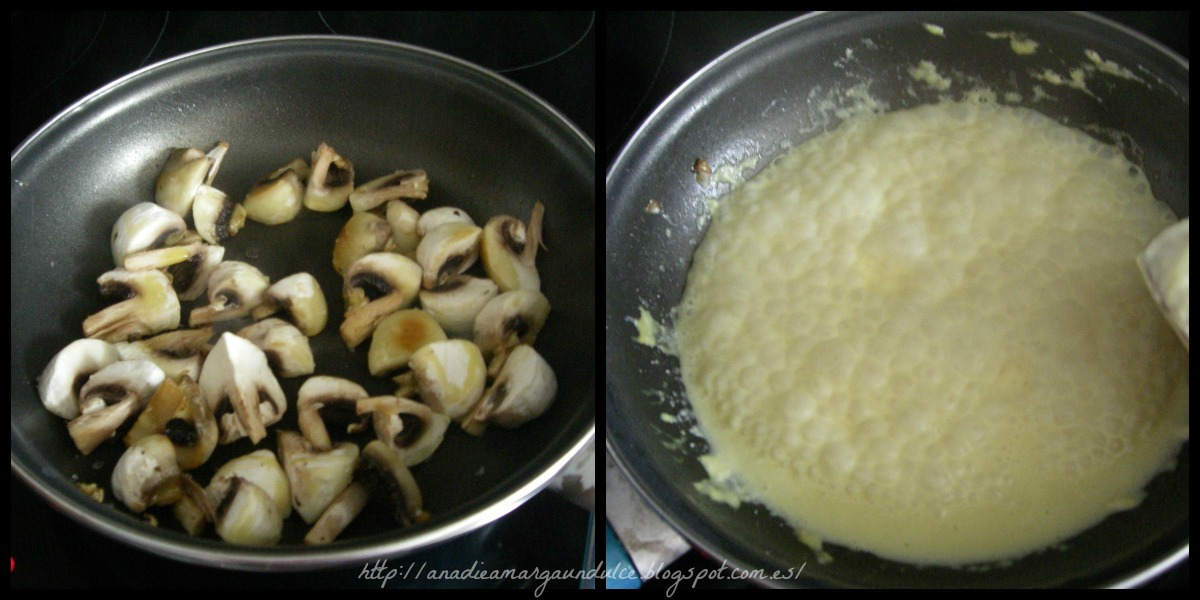 SOLOMILLO WELLINGTON CON SALSA DE MASCARPONE Y MOSTAZA... Quinto ...