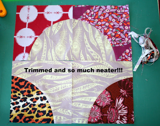 Gone Aussie Quilting: Drunkard's Path Tutorial