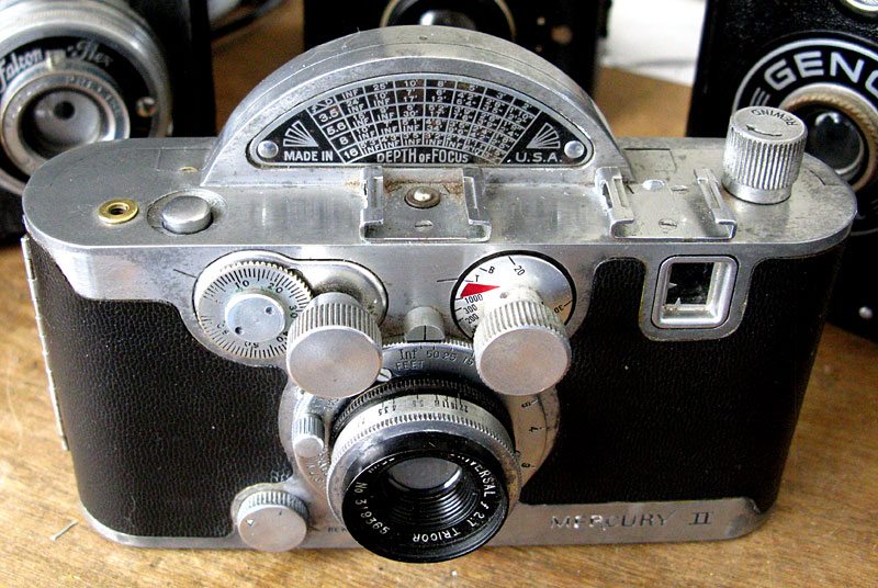 Photography & Vintage Film Cameras: Rotary Shutters