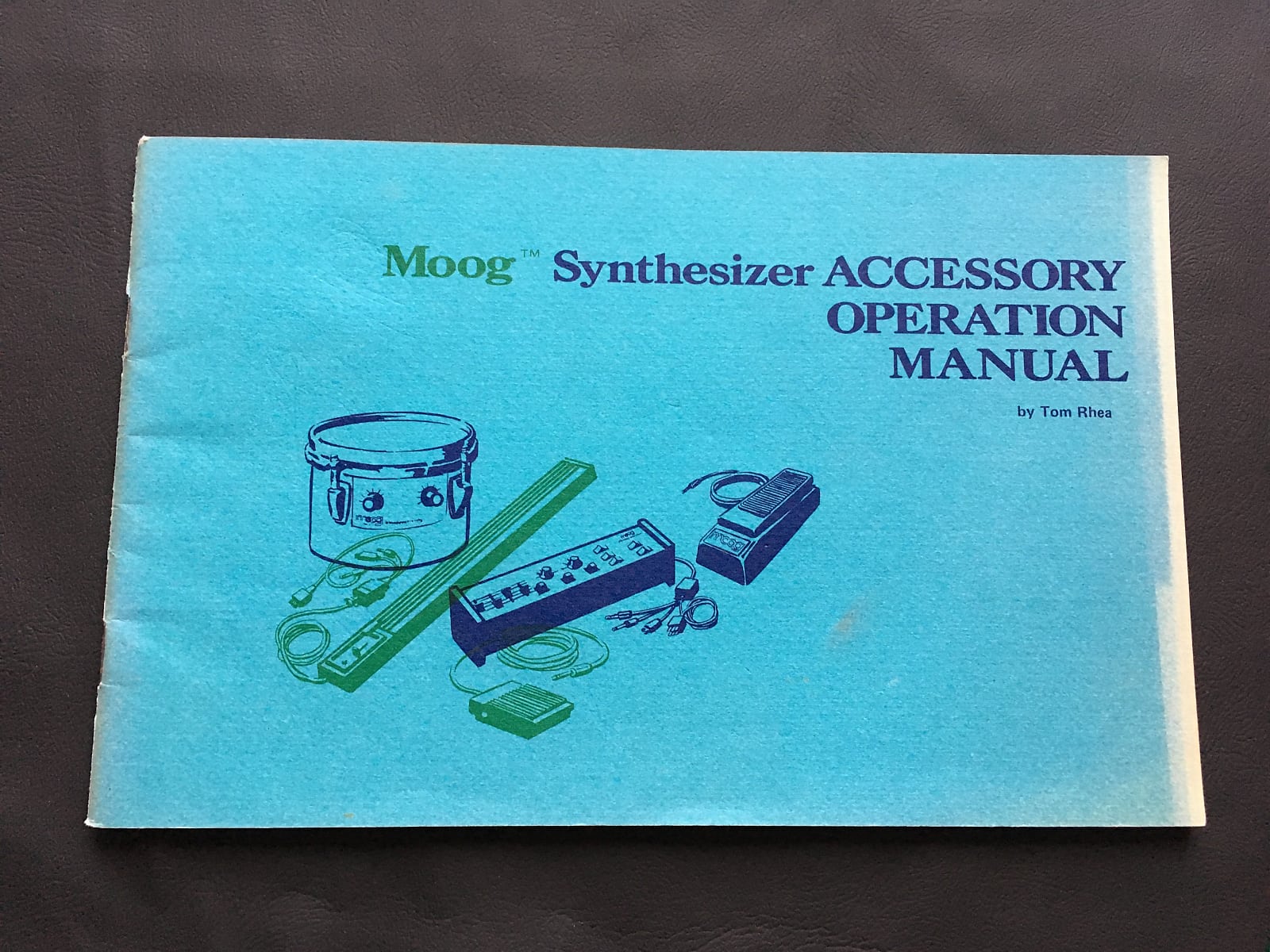 MATRIXSYNTH: 1974 Minimoog Model D w/ Extras