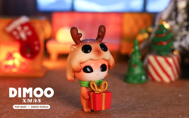 DIMOO XMAS Blind Box Series from POP MART
