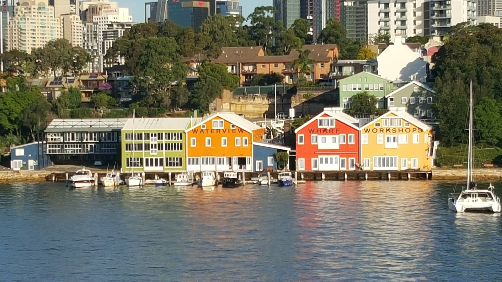 Sydney - City and Suburbs: Balmain East, Waterview Wharf Workshops