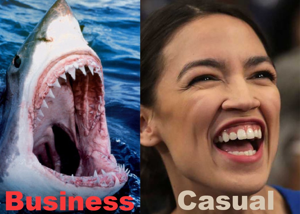 PLANET OF THE CHIMPS #2: Alexandria Ocasio-Cortez MEMES for April 6, 2019
