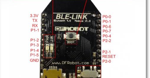 2R Hardware & Electronics: BLE Link -A Bluetooth 4.0 module for Arduino
