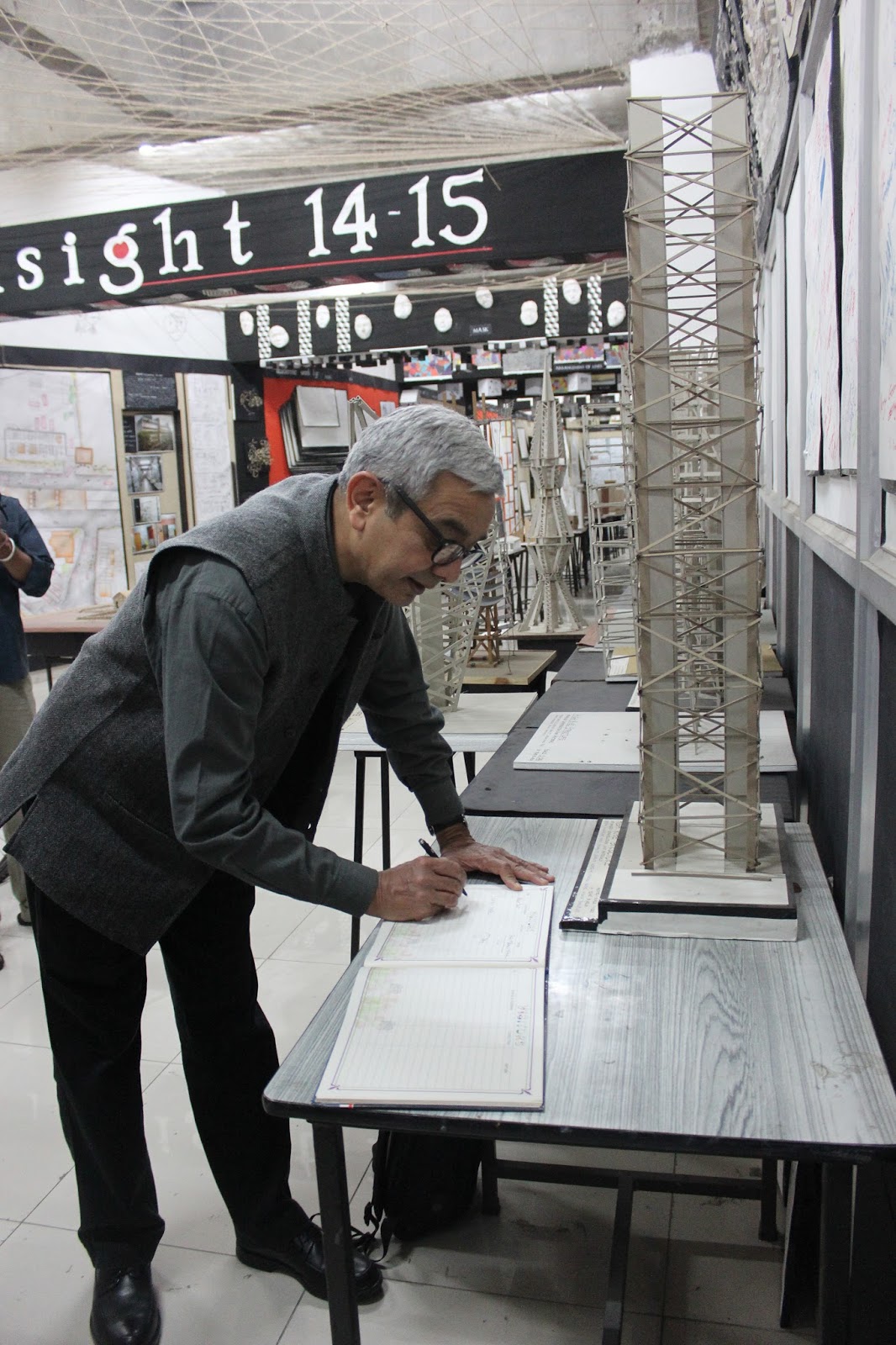 PVP College of Architecture, Pune.: Visit & Interaction : Dr. Bimal ...