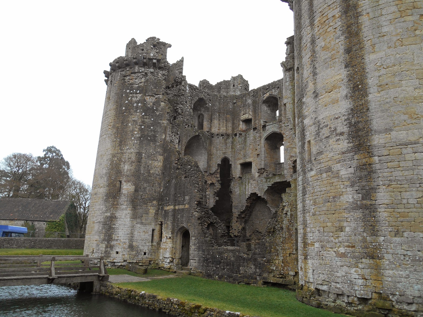 Off the Beaten Track in Somerset: Nunney Castle Off the Beaten Track in Somerset: Nunney Castle