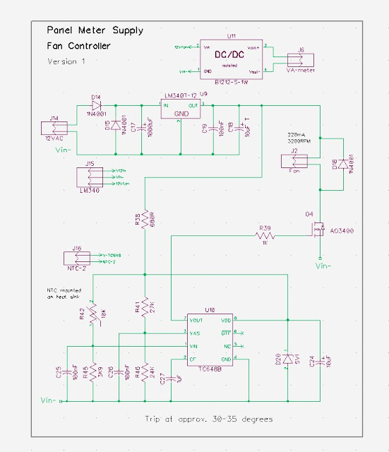 Paul's DIY electronics blog: My New Power Supply Design Project Part 3