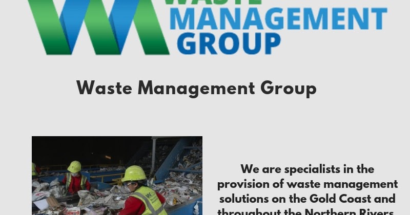 Industrial Waste Management - Waste Management Group