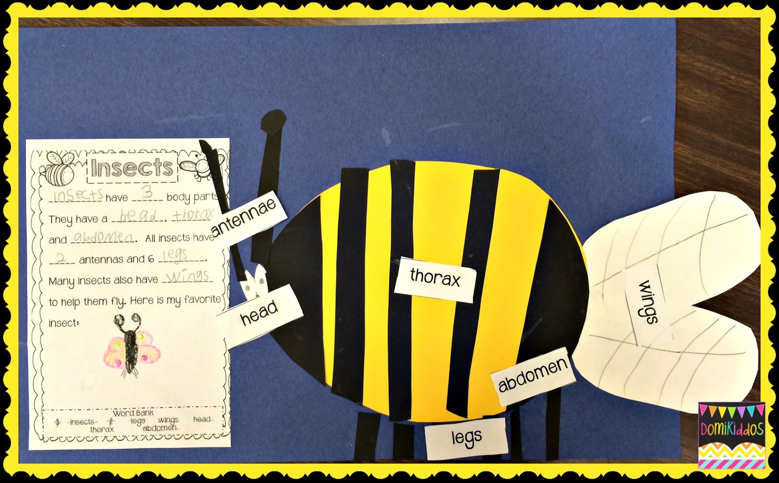 Domikiddos: Five for Friday: Going Buggy!
