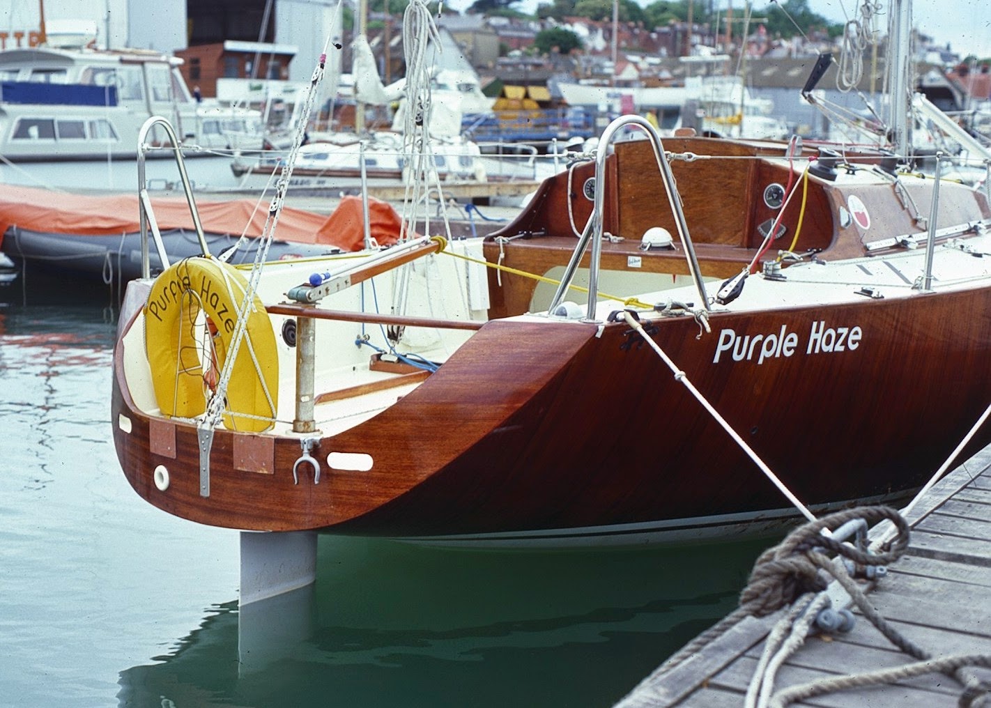 RB Sailing: Purple Haze (David Thomas Quarter Tonner)