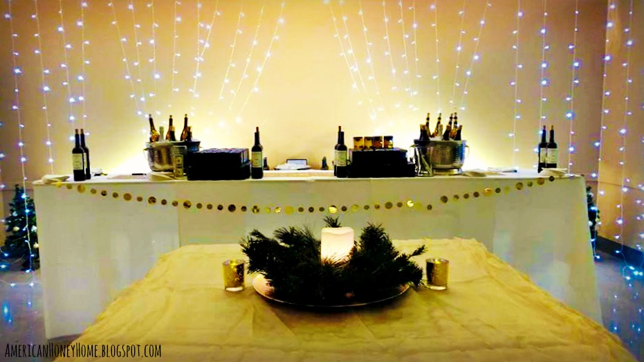 American Honey Home: 5 Golden Rings Holiday Party