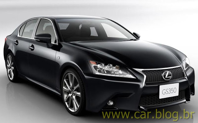 Toyota venderá oficialmente os Lexus 460 e 350 no Brasil