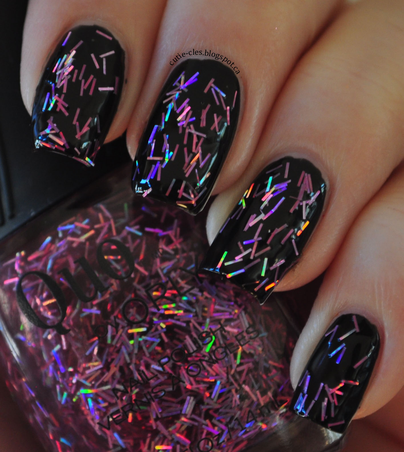 Paleberry: Quo by ORLY Celebration - Swatches & Review