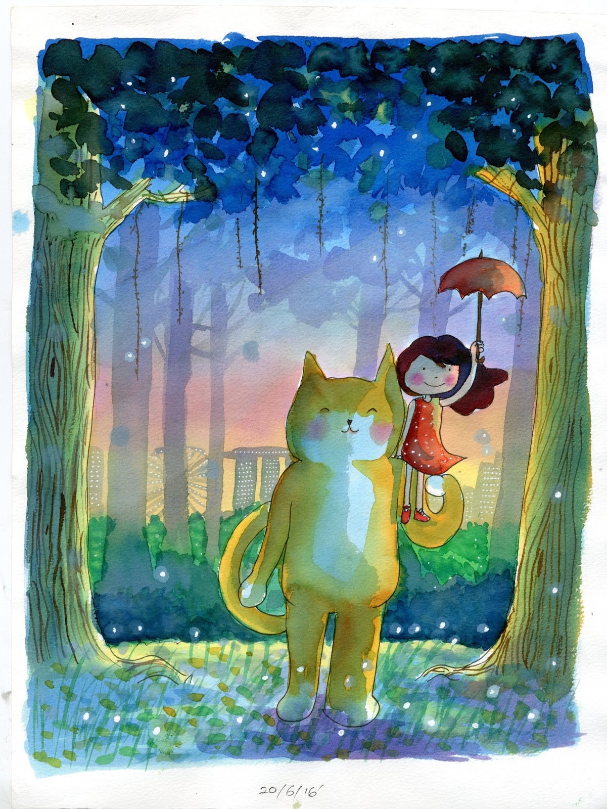 Patrick Yee Illustration: Illustrations